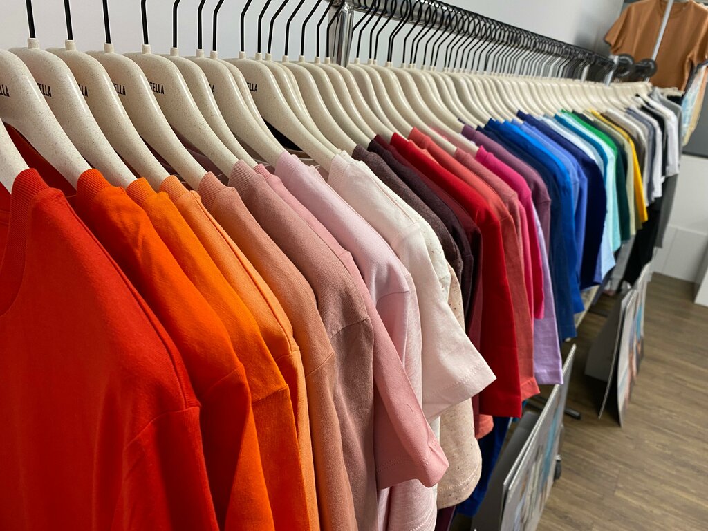 Giyim mağazası Protex textiles and more, Nurnberg, foto
