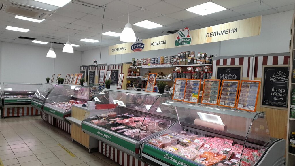 Kanatlı hayvan ürünleri ve yumurta Glazovskaya ptica, Udmurtiya, foto