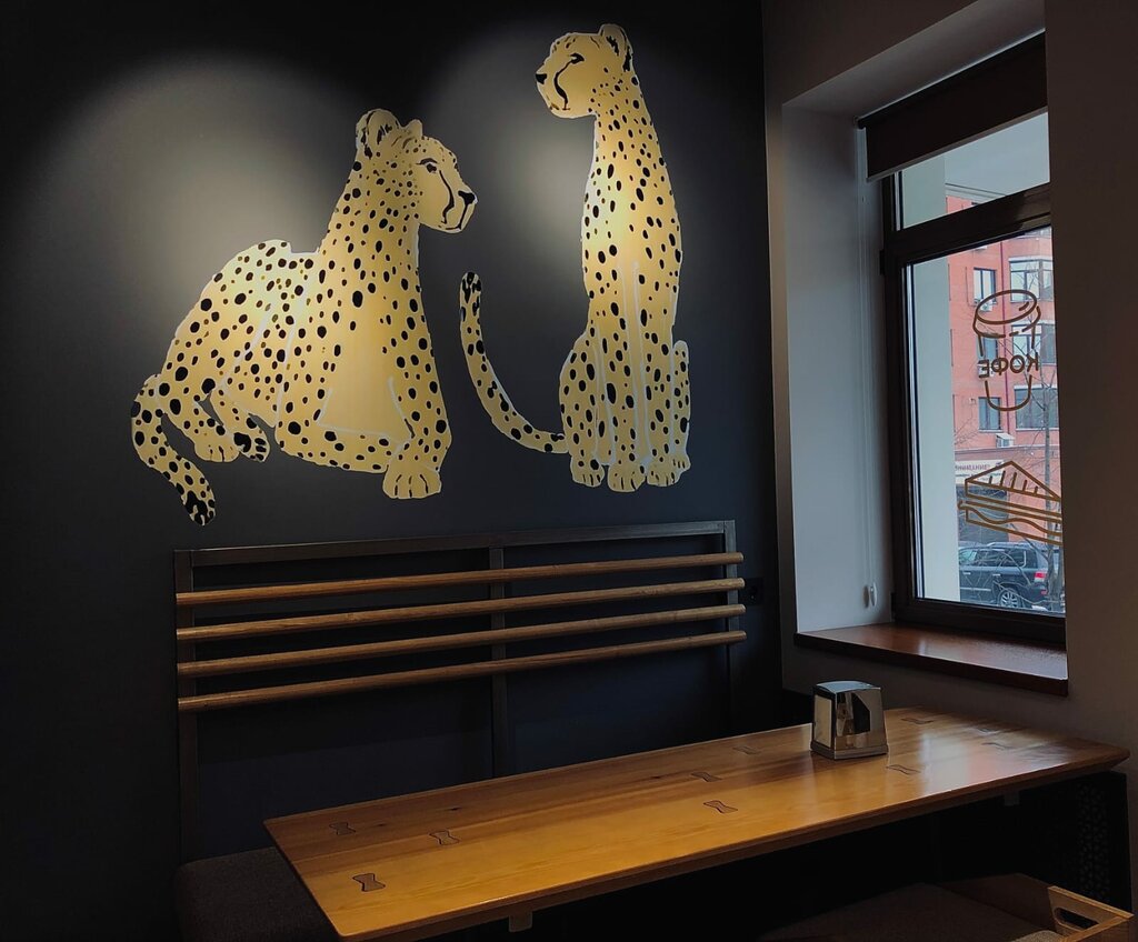 Kahve dükkanları Pavlov, Novosibirsk, foto