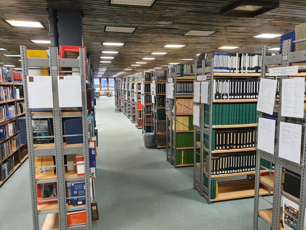Kütüphaneler Universitätsbibliothek Freiberg, Freiberg, foto