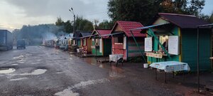 Ekmek fırını Пирожки в Крестцах, Novgorodskaya oblastı, foto