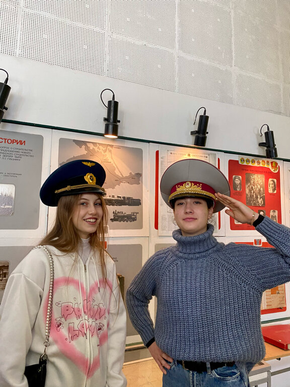 Müzeler ve sanat galerileri Музей истории симферопольского железнодорожного узла, Simferopol (Akmescit), foto