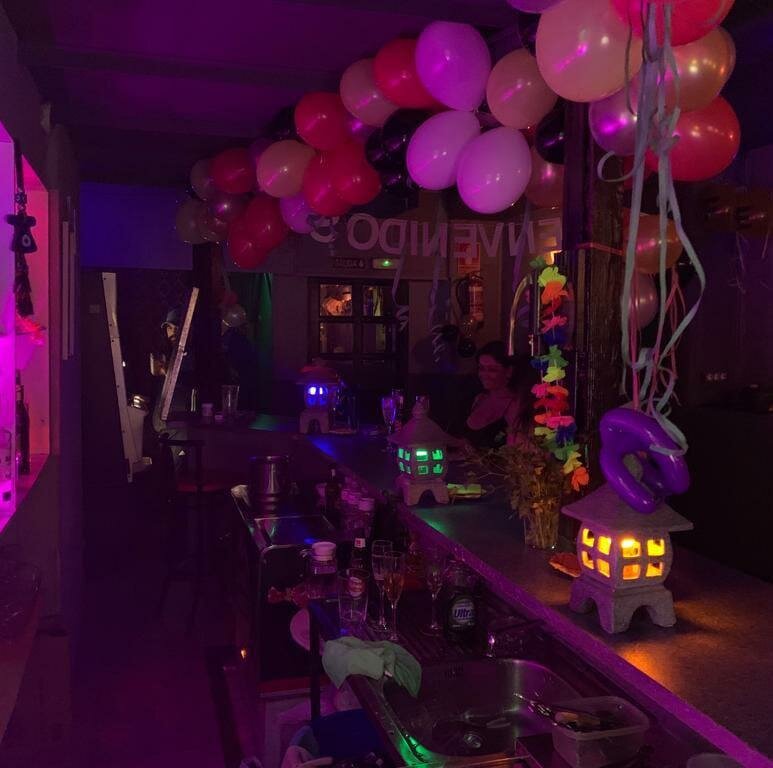 Gece kulüpleri Kopas Bar, Madrid, foto