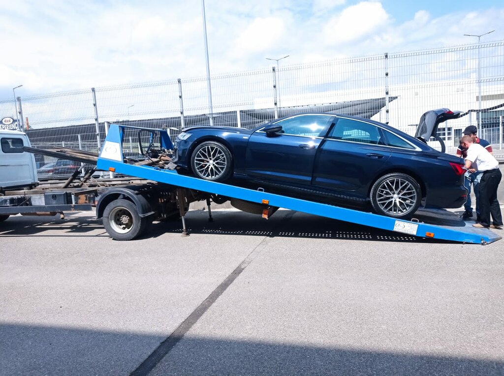 Çekici hizmeti Evak Ptg, Pyatigorsk, foto