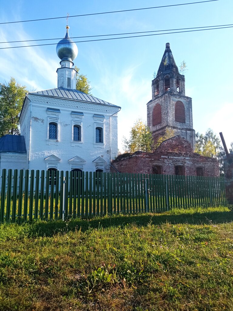 Ortodoks kiliseleri Церковь Димитрия Солунского, Vladimirskaya oblastı, foto