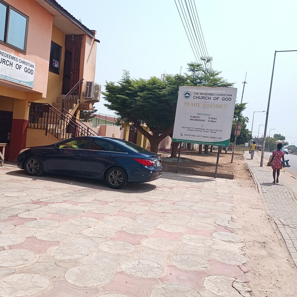 Protestan kilisesi Rccg Praise Assembly, Teshie, Greater Accra, Dünya, foto