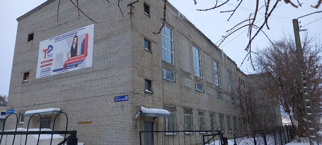 Yüksekokul Gbou Spo Kurgansky tekhnologichesky kolledzh im. N. Ya. Anfinogenova Ktk, Kurgan, foto