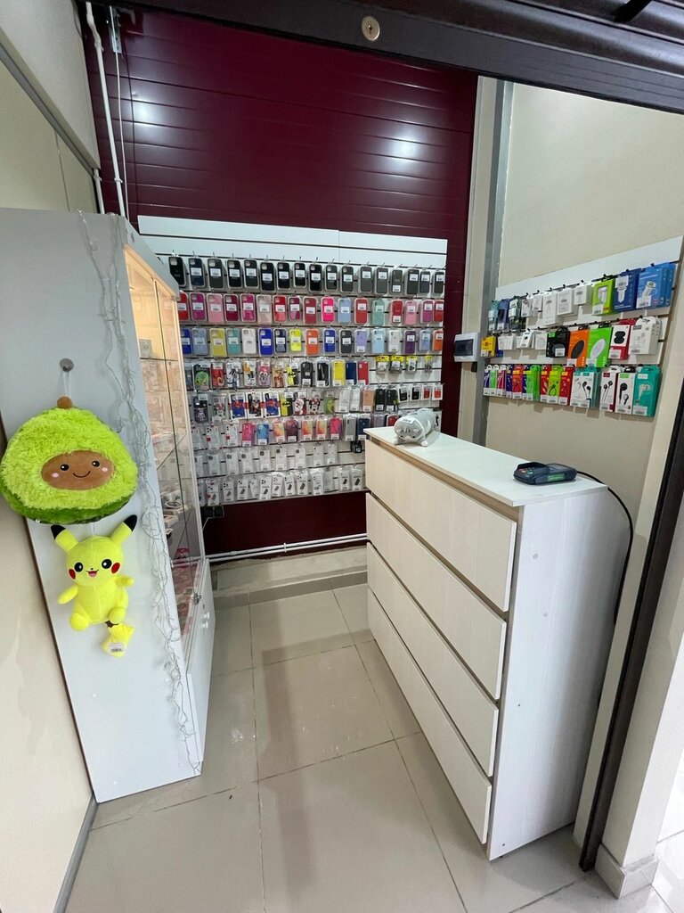 Cep telefonu aksesuarları Wow trend, Orenburgskaya oblastı, foto