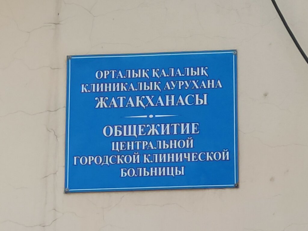 Yurtlar Central City Clinical Hospital Dormitory, Almatı, foto