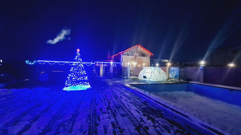 Resort oteller, tesisler База отдыха Оазис, Kamyşin, foto