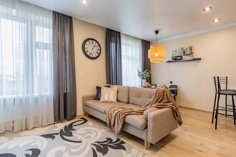 Kısa süreli konaklama Inchu Apartments, Krasnogorsk, foto
