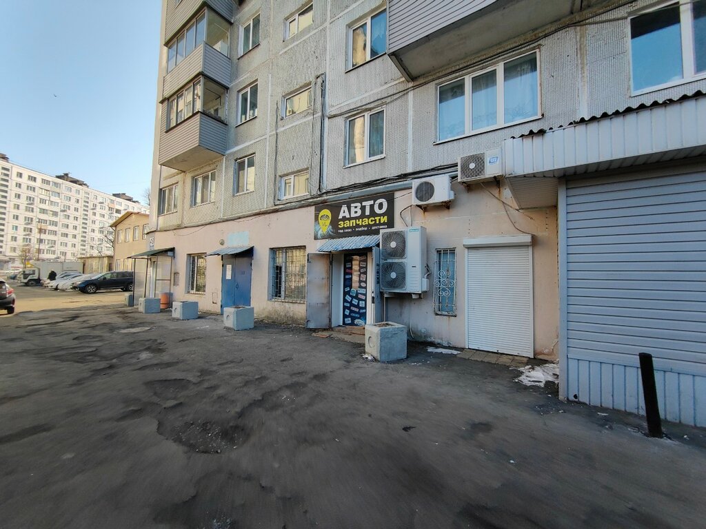 Otomobil yedek parçaları Vl, Vladivostok, foto