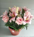 Artificial Flowers (Mira Avenue No:142), yapay bitki ve çiçek  Kaliningrad'dan