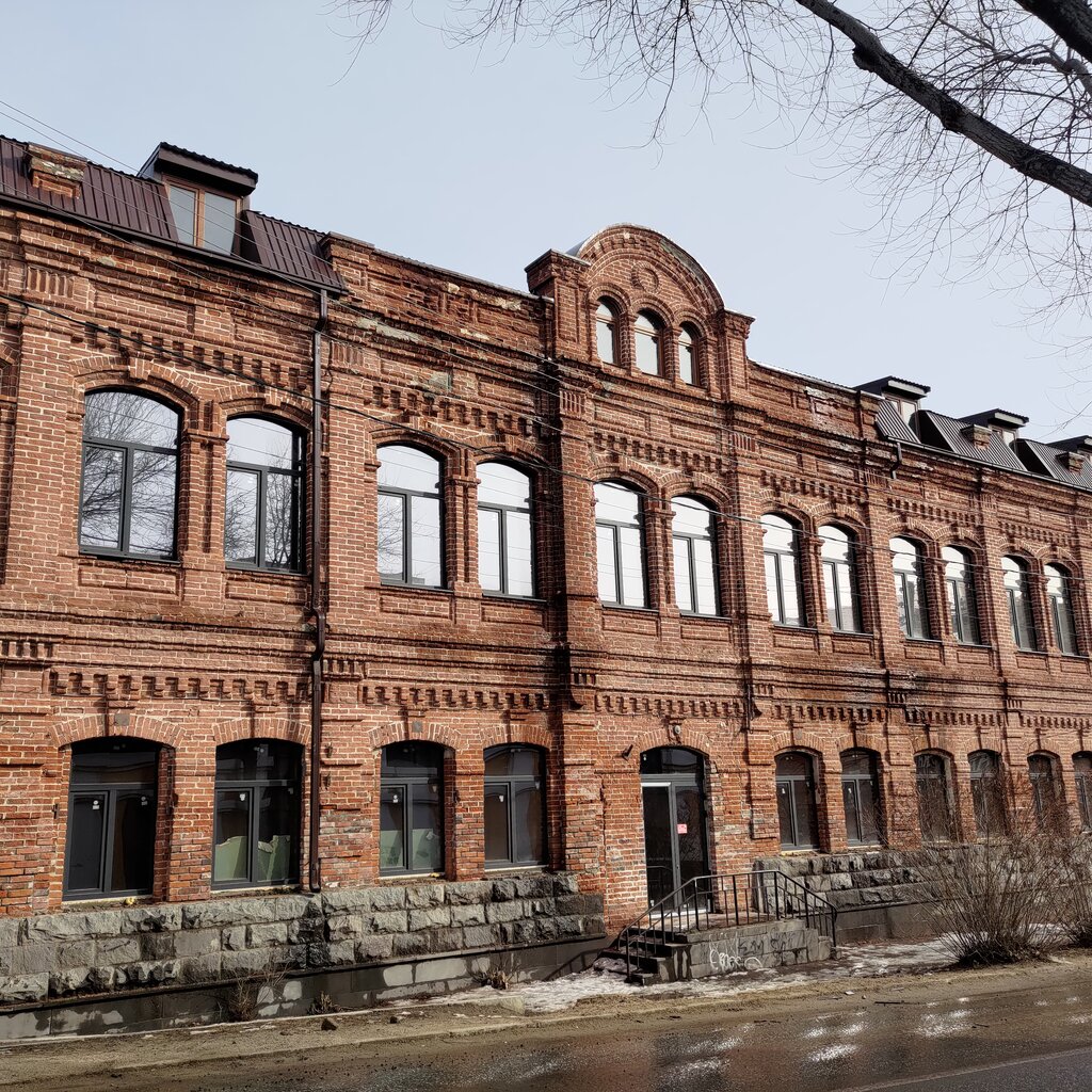 Turistik yerler Дом Яковлева, Astrahan, foto