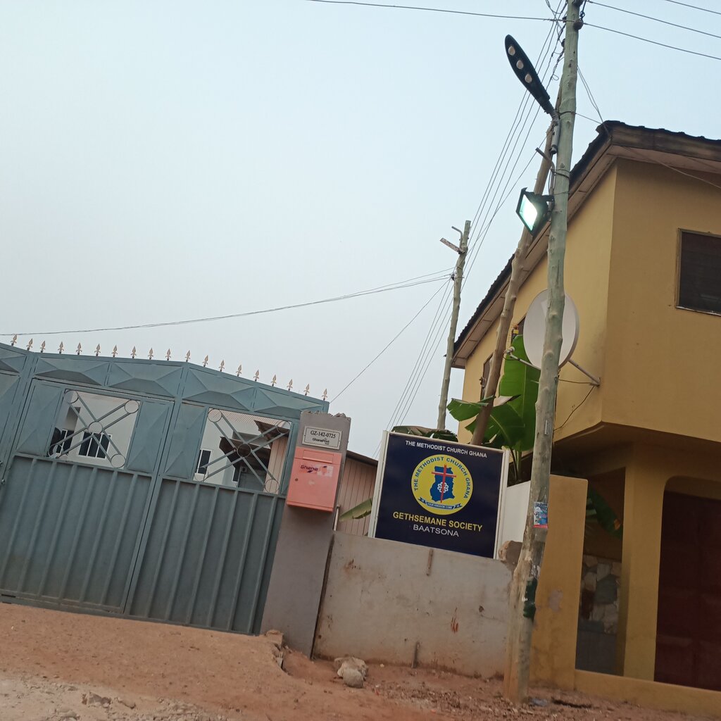 Protestan kilisesi Gethsemane Methodist Church, Dünya, foto