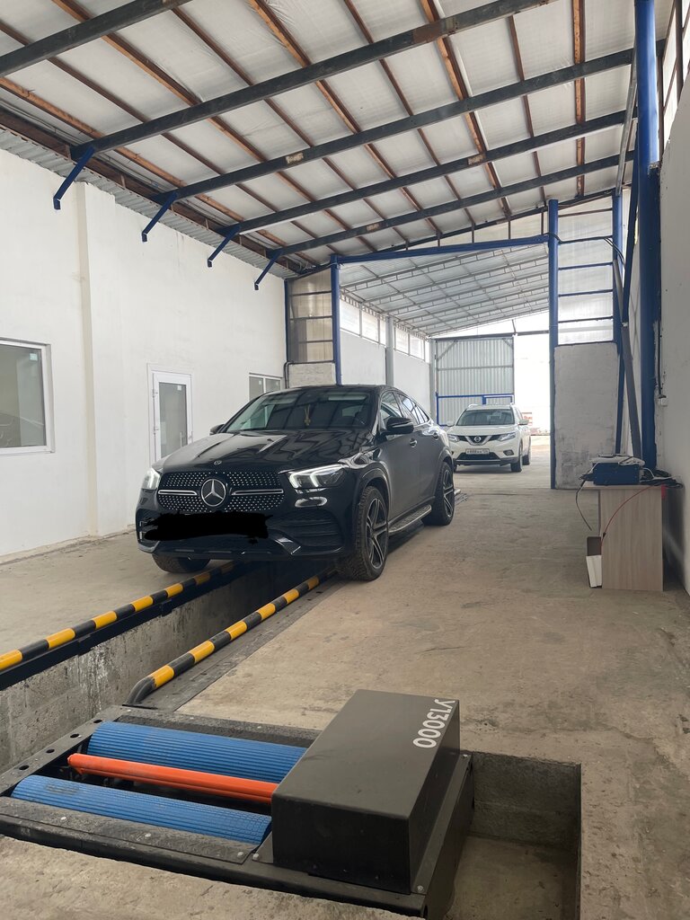 Araç muayene istasyonları Technical inspection № 1, Novoaleksandrovsk, foto