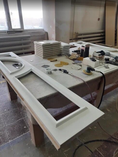 Özel mobilya yapımı Мебель199, Moskova, foto