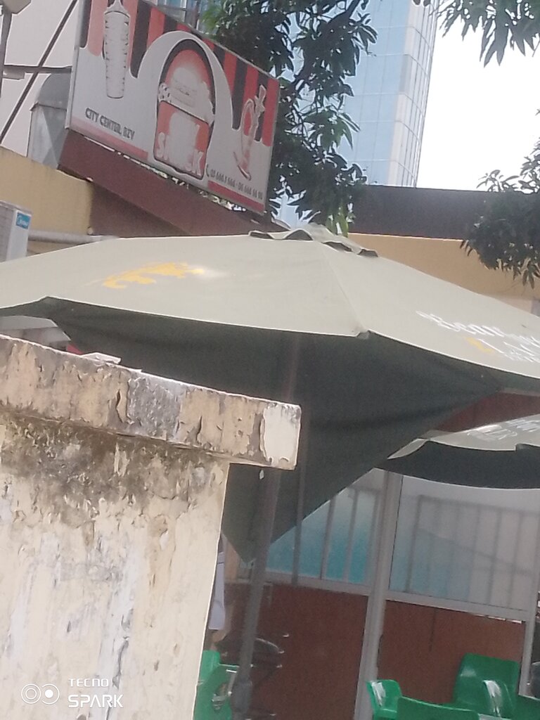 Restoran City Snack, Brazzaville, foto