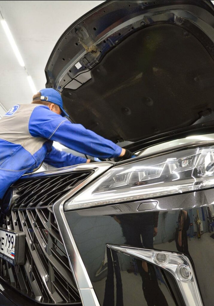 Car service, auto repair Garage Motorservice, Moskova, foto