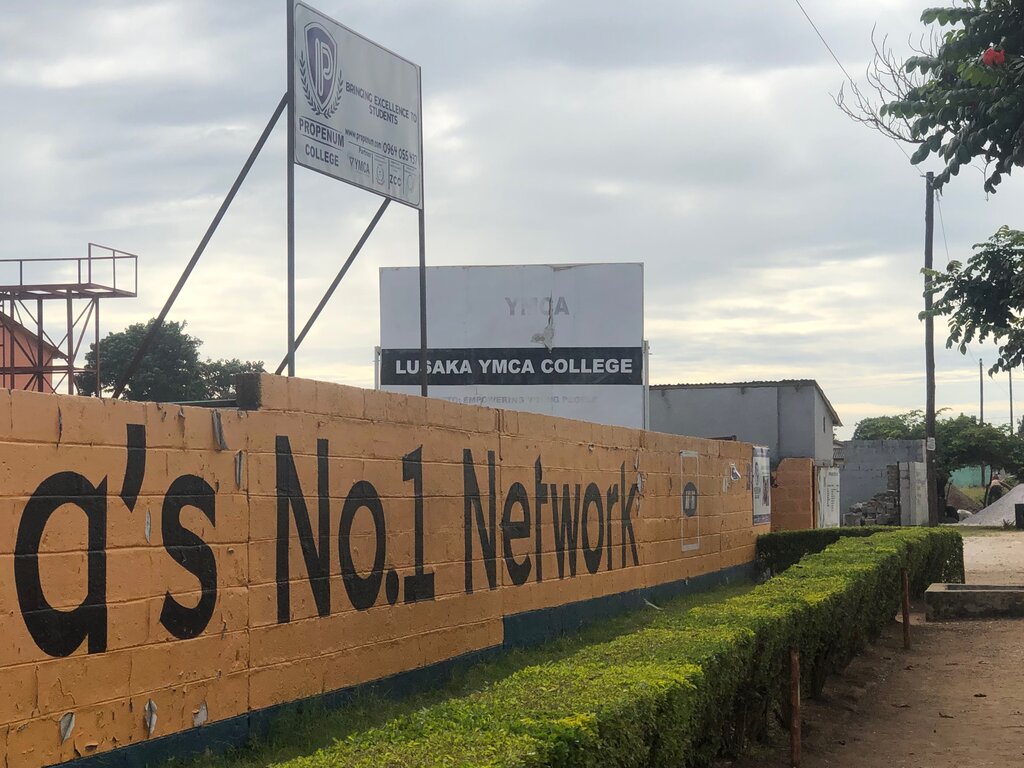 Yüksekokul Lusaka YMCA College, Lusaka, foto