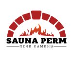 Sauna Perm (Tramvaynaya Street No:33к1, Perm), soba, şömine  Perm'den