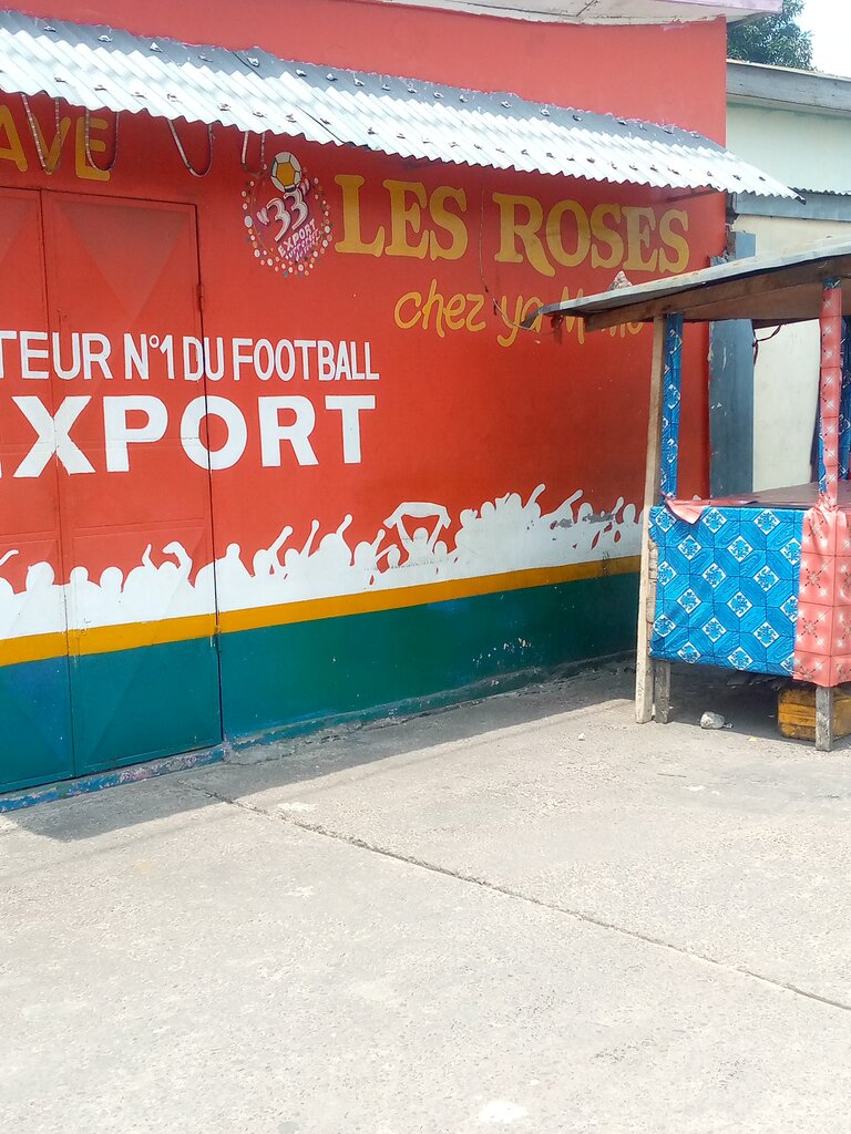 Kafe Cave des Roses, Brazzaville, foto