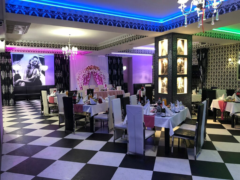 Düğün, toplantı salonu М-Кафе, Friazino, foto