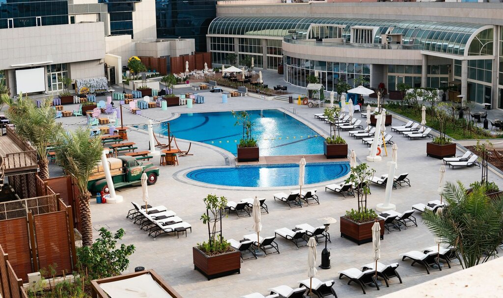 Restoran Easy Tiger, Abu Dabi, foto