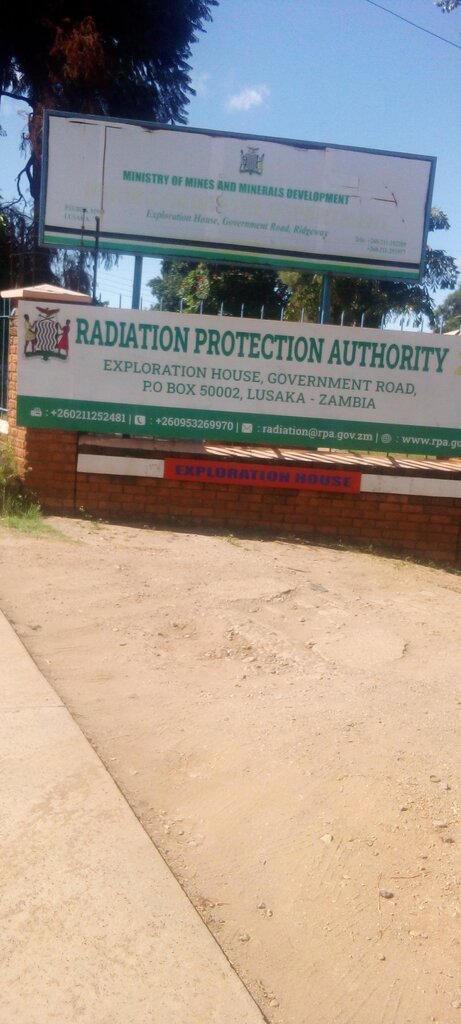 Devlet kurumları ve bakanlıklar Radiation Protection Authority, Exploration House, Lusaka, foto