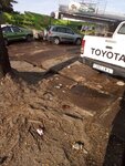 Lavage (Brazzaville, Commune de Poto-Poto, Avenue de France), oto yıkama  Brazzaville'den