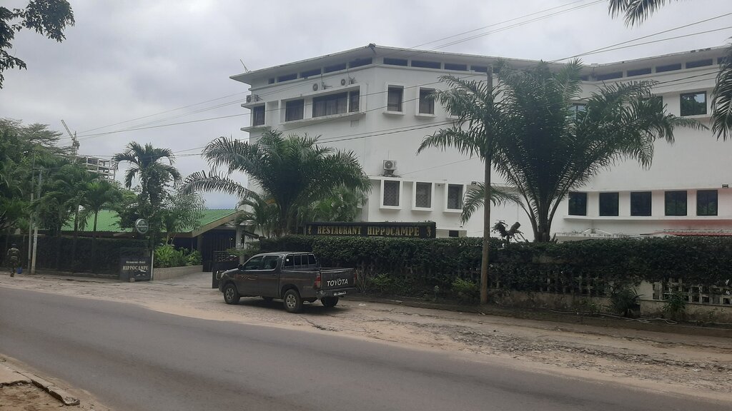 Restoran Hippocampe, Brazzaville, foto