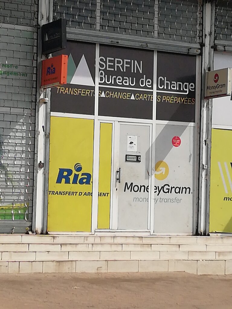 Borsalar Money Gram, Brazzaville, foto