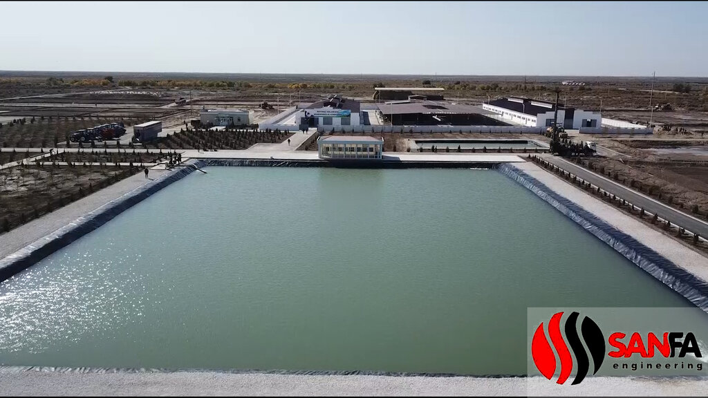 Sanayi kuruluşu Sanfa Engineering, Taşkent eyaleti, foto