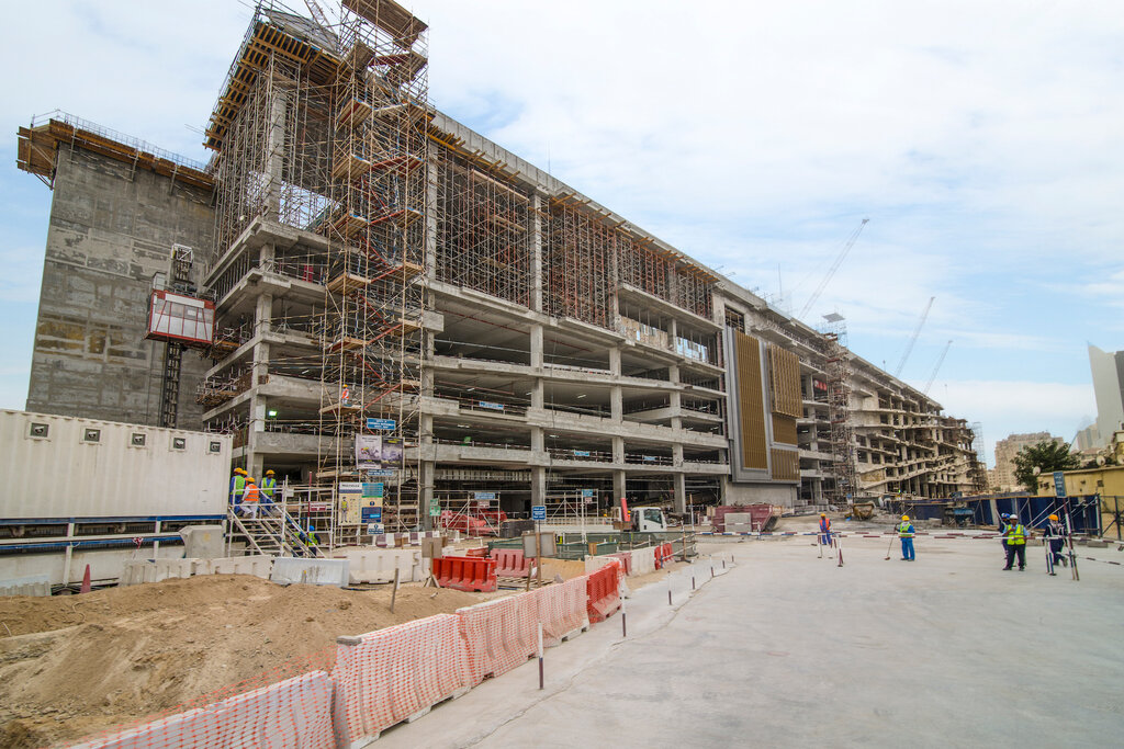 i̇nşaat firmaları Ashbilia Contracting LLC, Dubai, foto