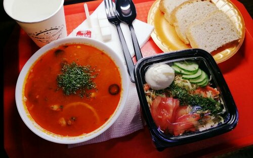 Suşi restoranı Alex Pizza, Tataristan, foto