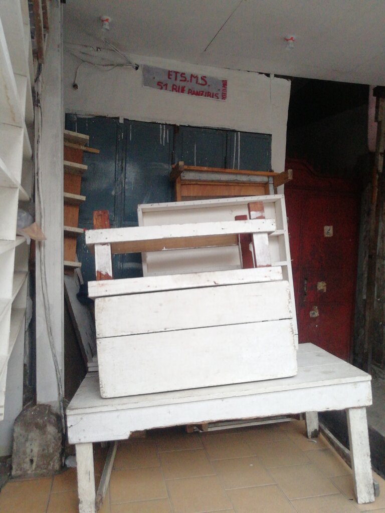 Giyim mağazası Ets ms, Brazzaville, foto