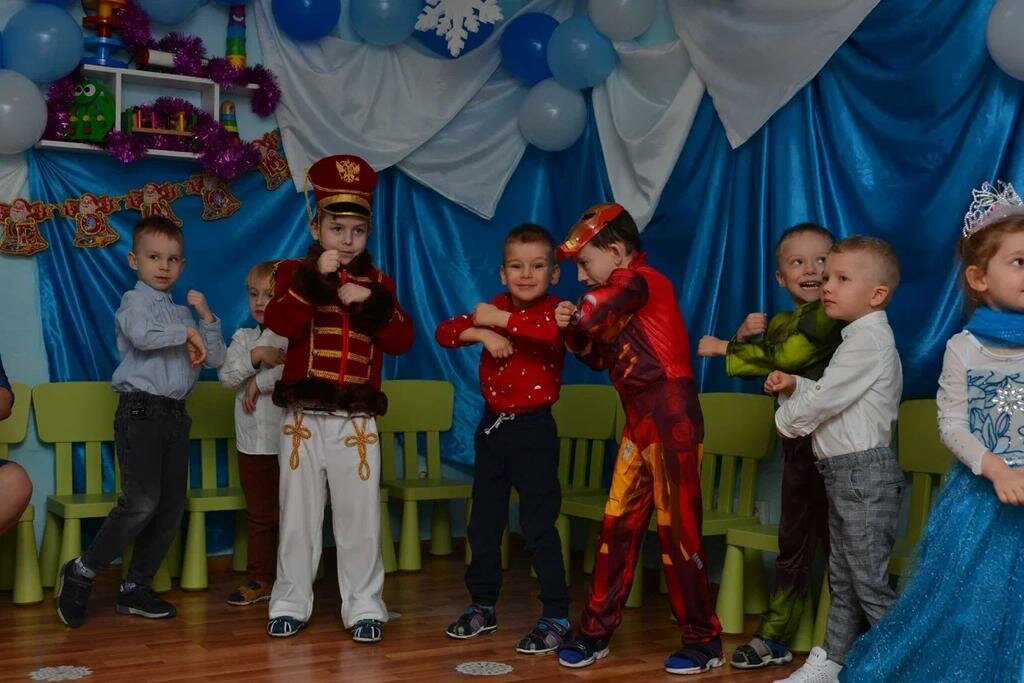 Anaokulları Kiddsclub, Moskova, foto