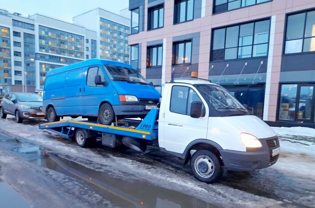Çekici hizmeti Phoenix, Kazan, foto