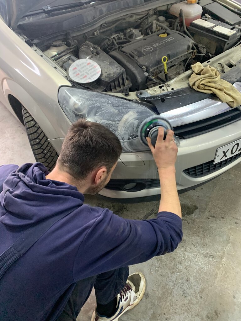 Otomobil servisi Vse Pro Opel, Moskova, foto