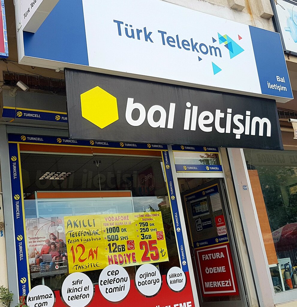 Cep telefonu ve aksesuarları satış mağazaları Bal İletişim ve Bilgisayar Sistemleri, Kozan, foto