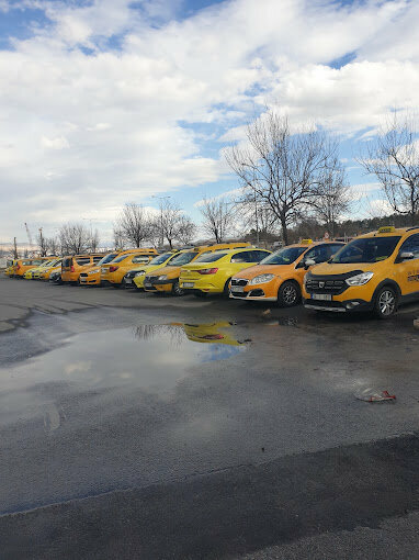 Taksi durağı Terminal Taksi, Kayseri, foto