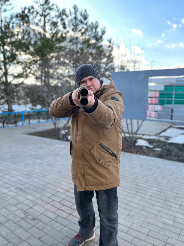 Atıcılık ve okçuluk kulüpleri ve atış alanları Стрелковый клуб, тир, Tataristan, foto