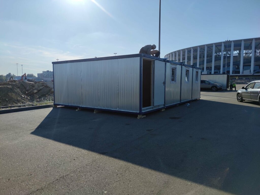 Prefabrik binalar Модуликс, Nijegorodskaya oblastı, foto