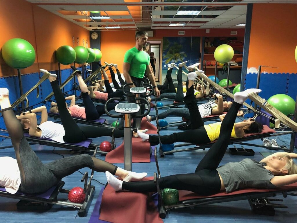 Yoga stüdyosu Studio Pilates And Yoga, Moskova, foto