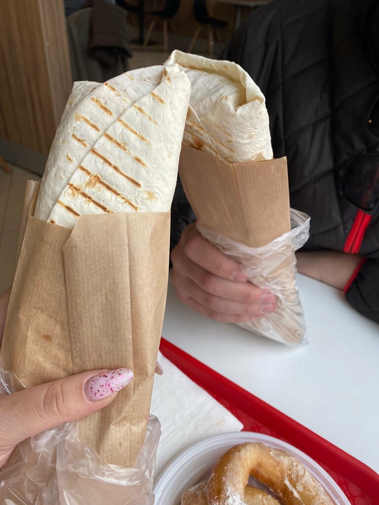 Fast food Шаверма и пышки, Saint‑Petersburg, foto