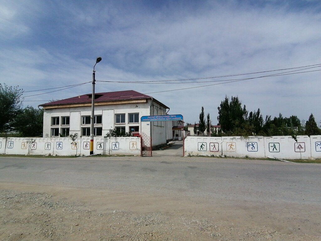 Çok amaçlı spor tesisleri Jambyl Aydanyndagy No. 13, Jambıl eyaleti, foto