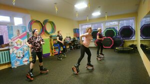 Fitness kulüpleri The Joy Of Movement, Inta, foto
