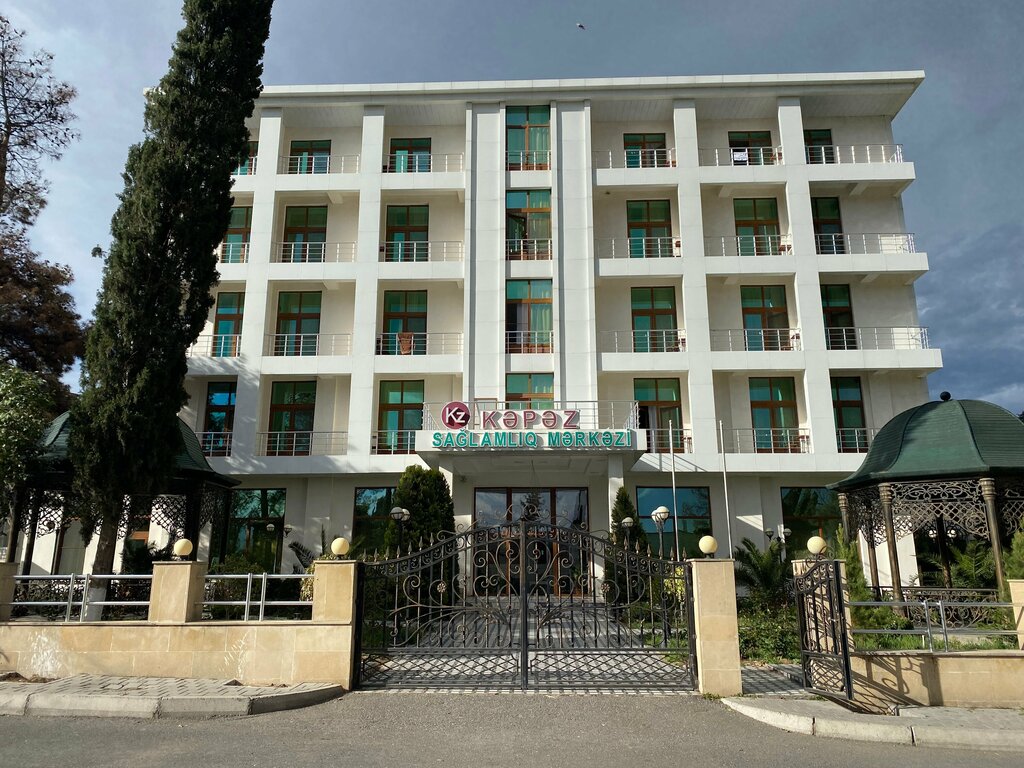 Termal otel Kapaz Inn & Suites, Naftalan, foto