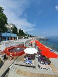 Dom y morya Massandrovskaya 13 (Массандровская улица No:13), otel  Yalta'dan