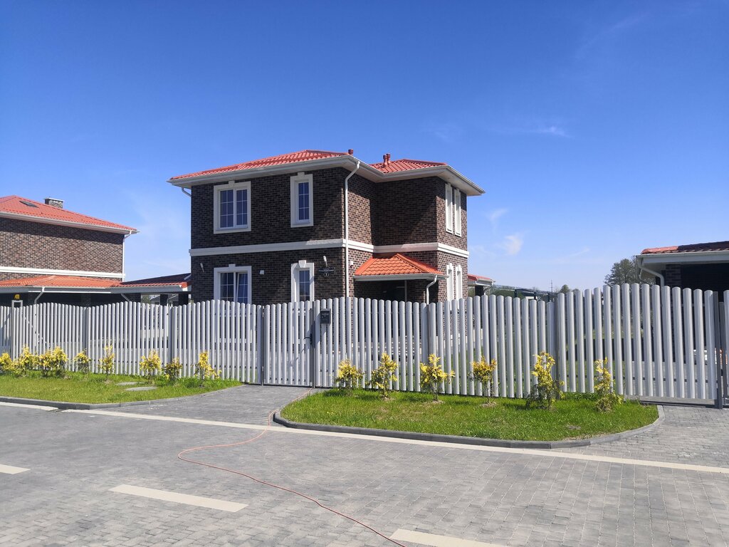 Yazlık ev inşaatı Primehouse, Kaliningradskaya oblastı, foto